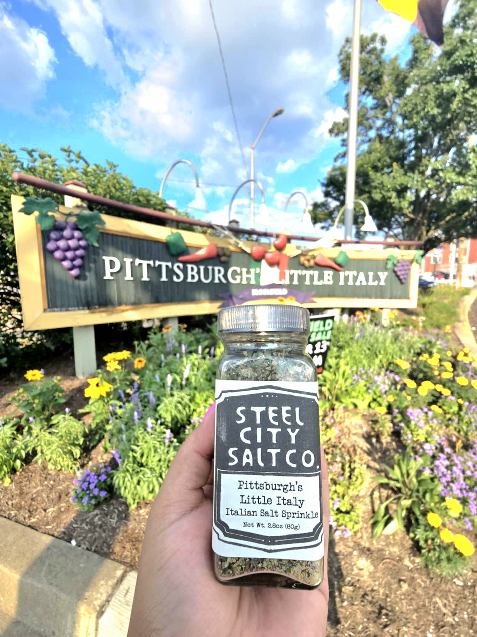 Pittsburgh's Little Italy Italian Salt Sprinkle – Stonebridge Garlic